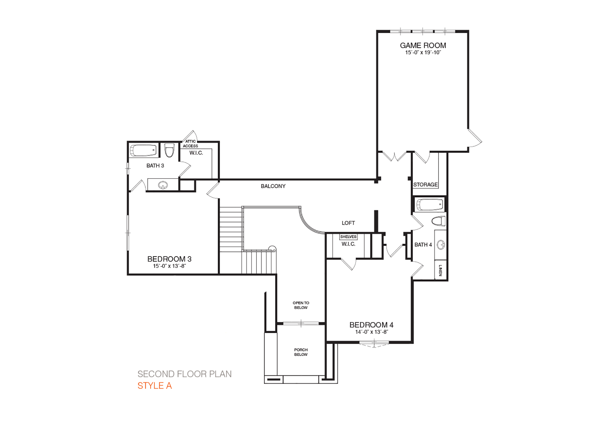 The Reserve at Spring Lakes | Maya | Floor Plans and Pricing