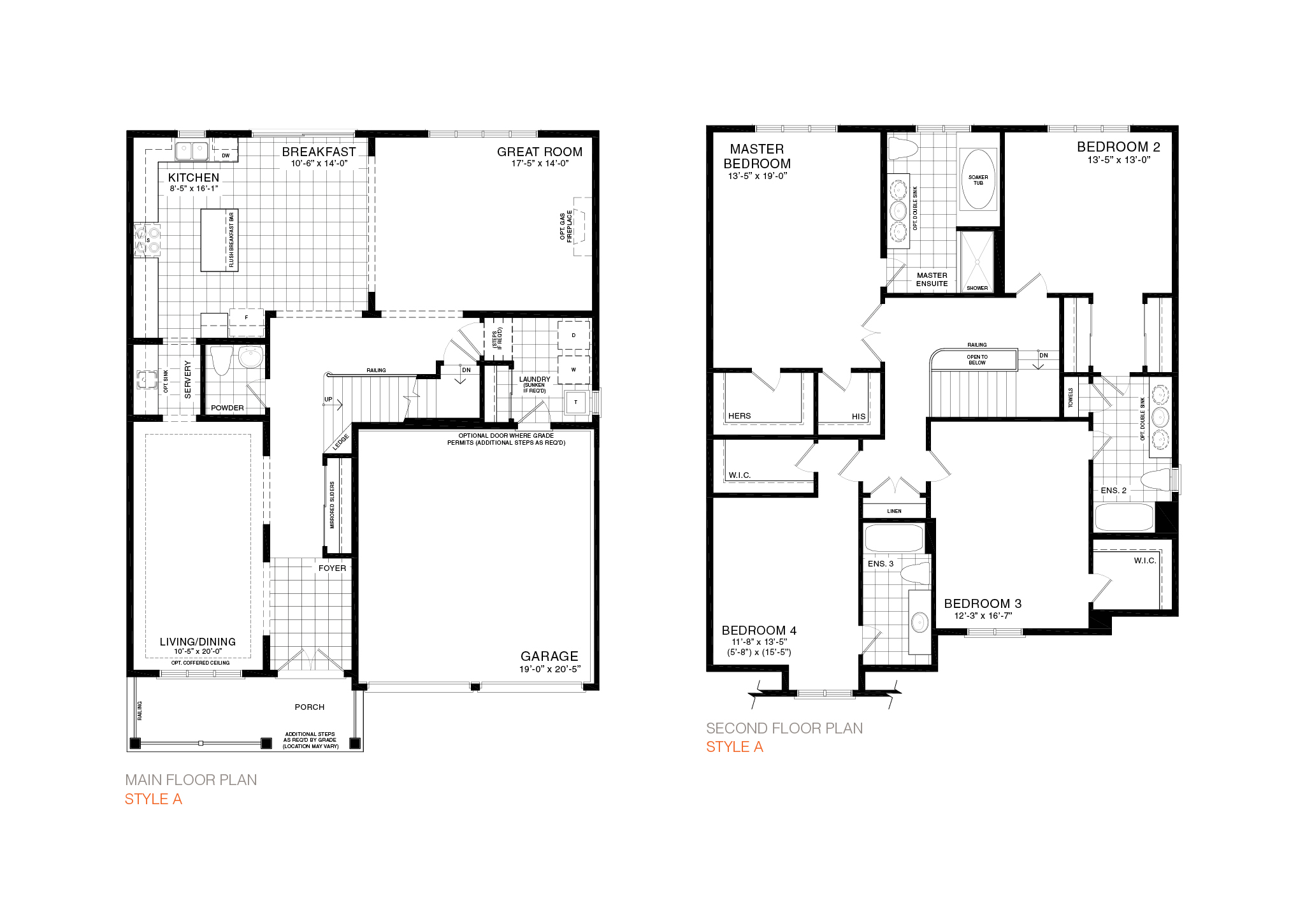 Empire Legacy | Montgomery | Floor Plans and Pricing
