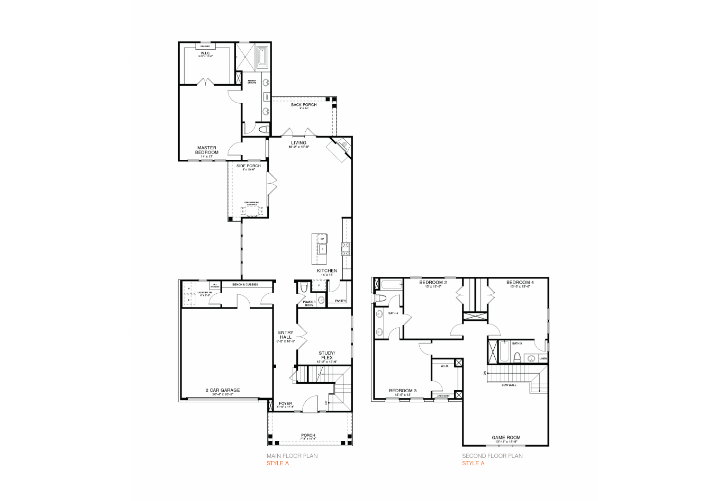 Empire Woodforest | Cedar | Floor Plans and Pricing