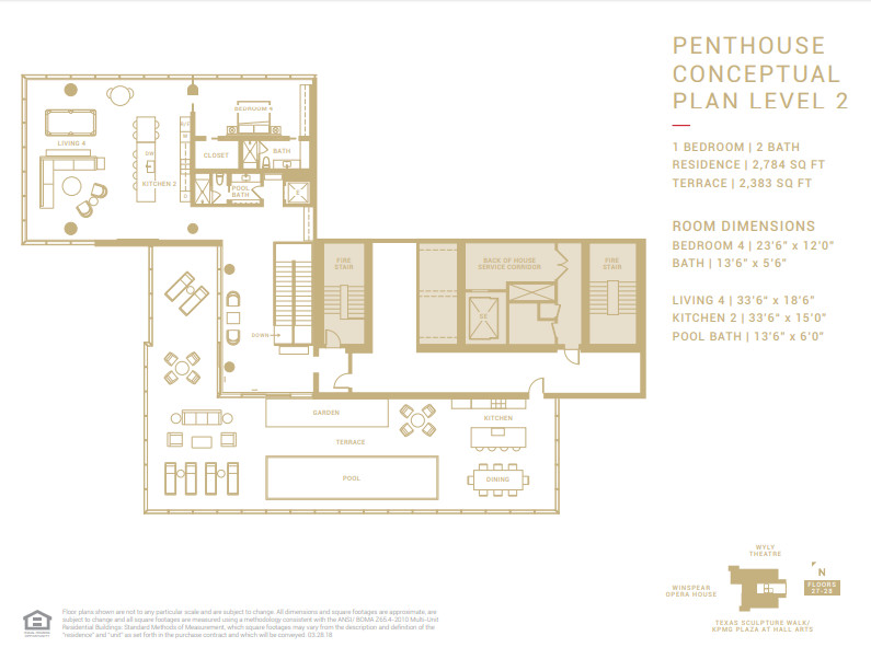 Hall Arts Residences | PENTHOUSE | Floor Plans and Pricing