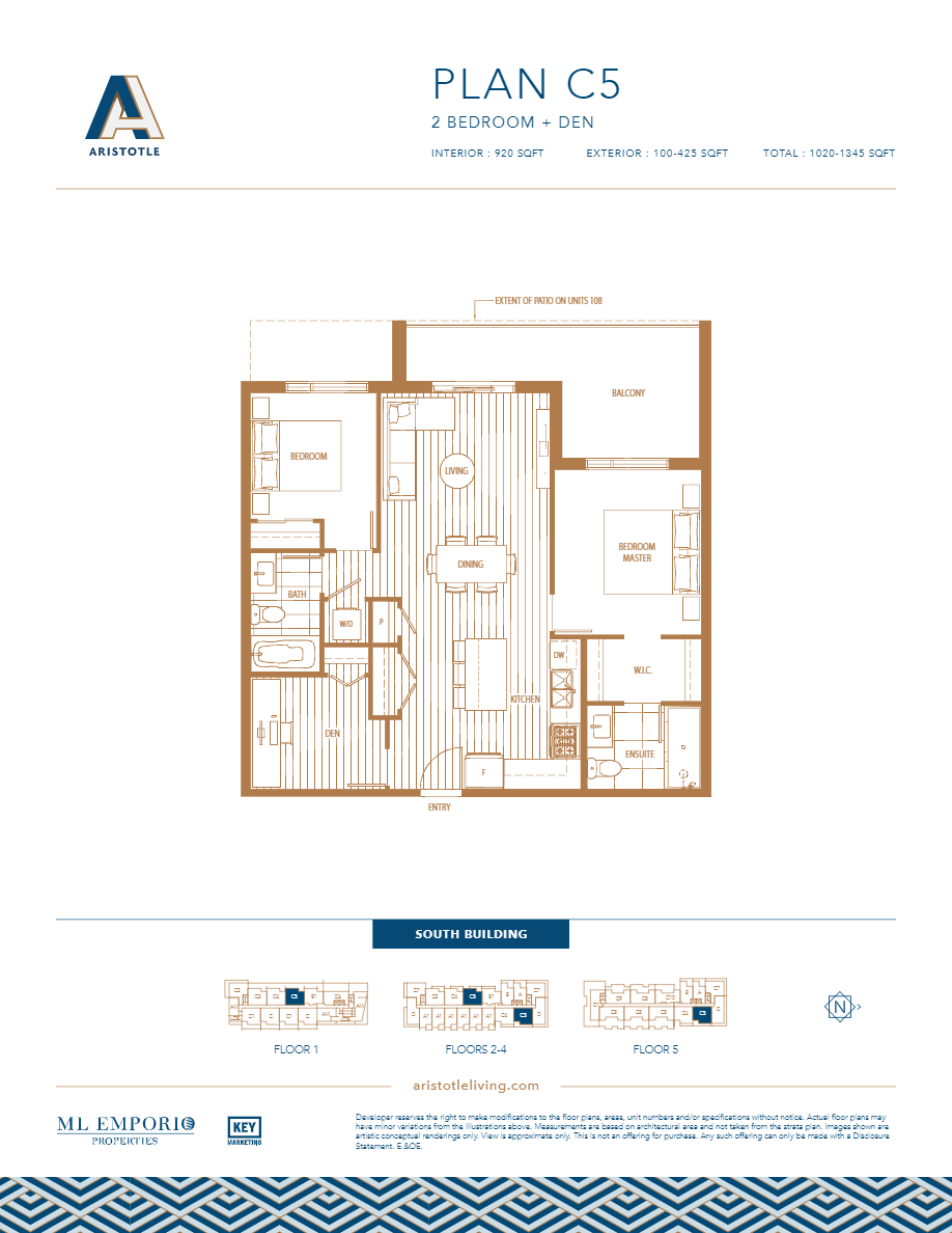 Aristotle - C5 Floor Plan, Langley Township BC | Livabl