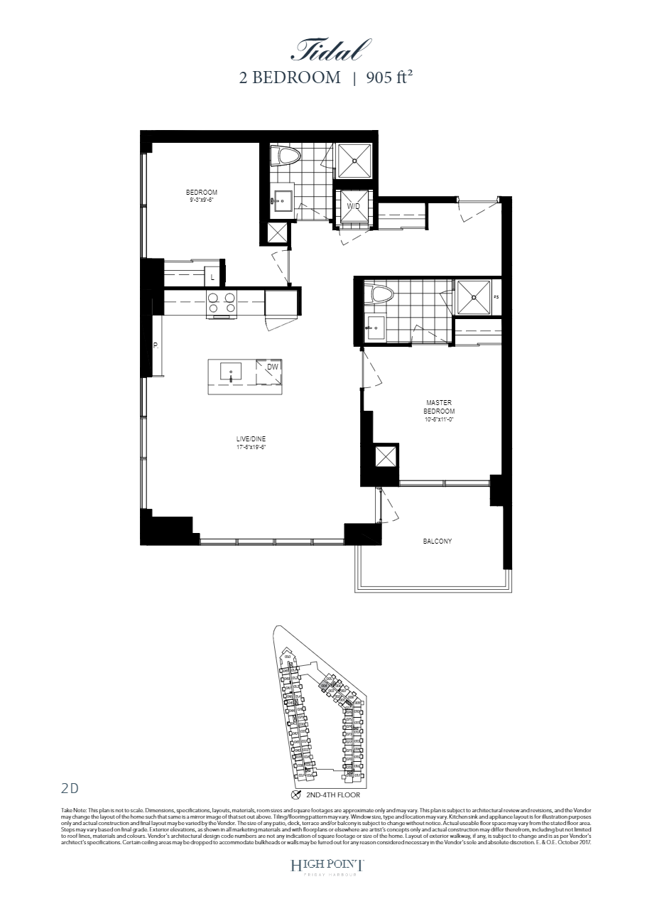 Friday Harbour | Tidal | Floor Plans and Pricing