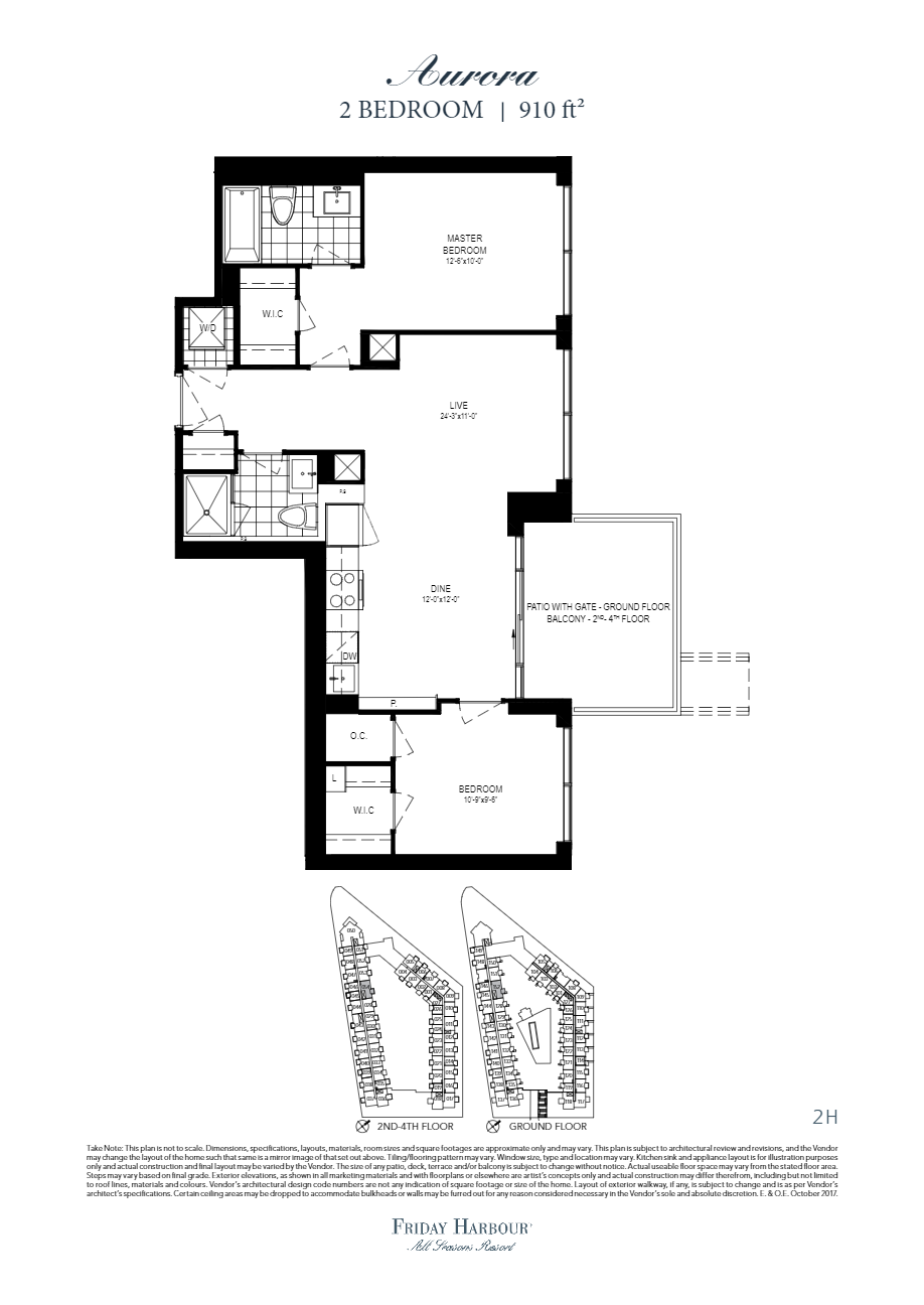 Friday Harbour | Aurora | Floor Plans and Pricing