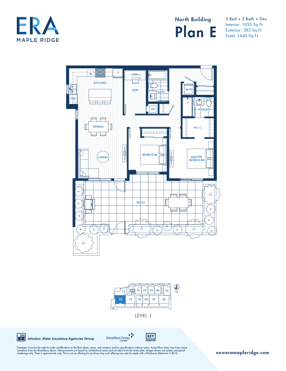 ERA | E | Floor Plans and Pricing