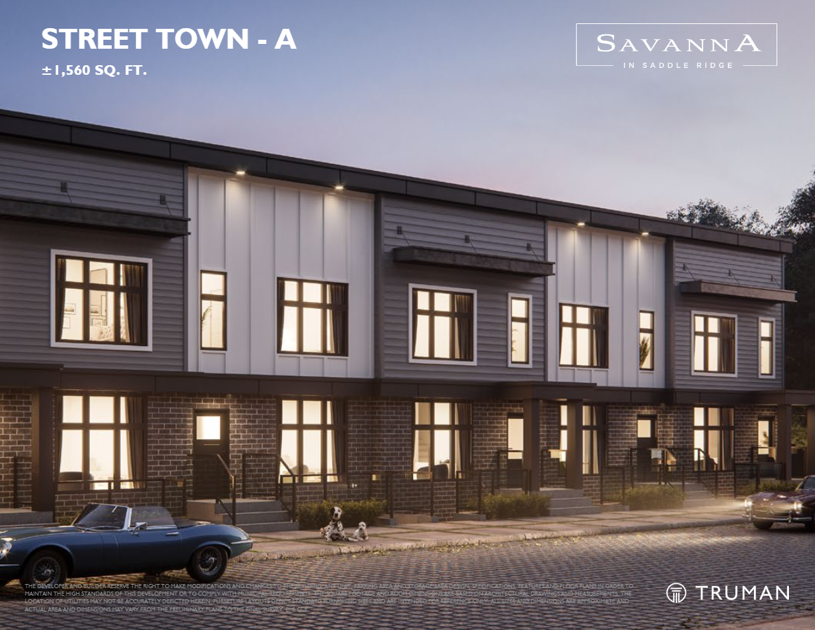 Savanna | A | Floor Plans and Pricing