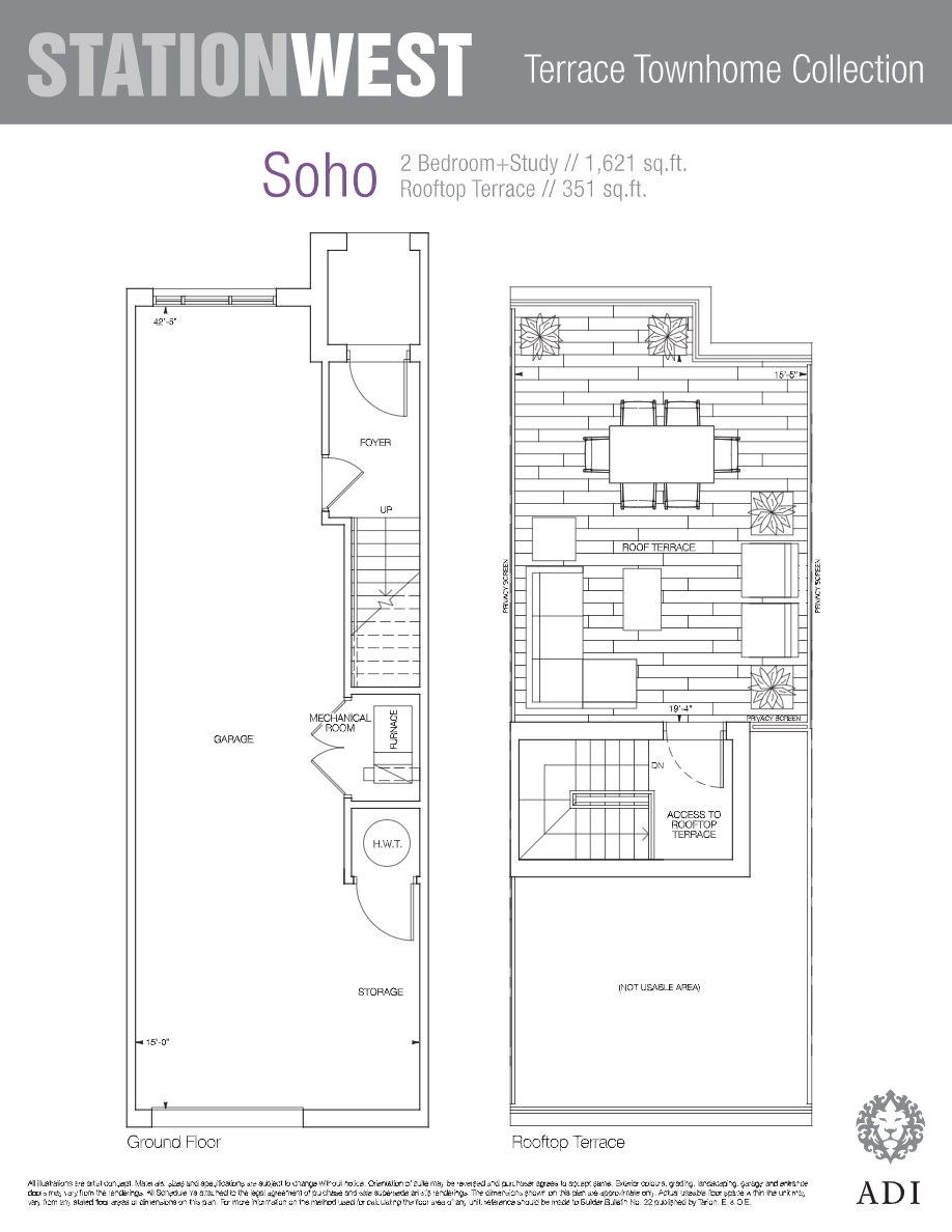 StationWest Smart-Style Urban Towns | Soho | Floor Plans and Pricing
