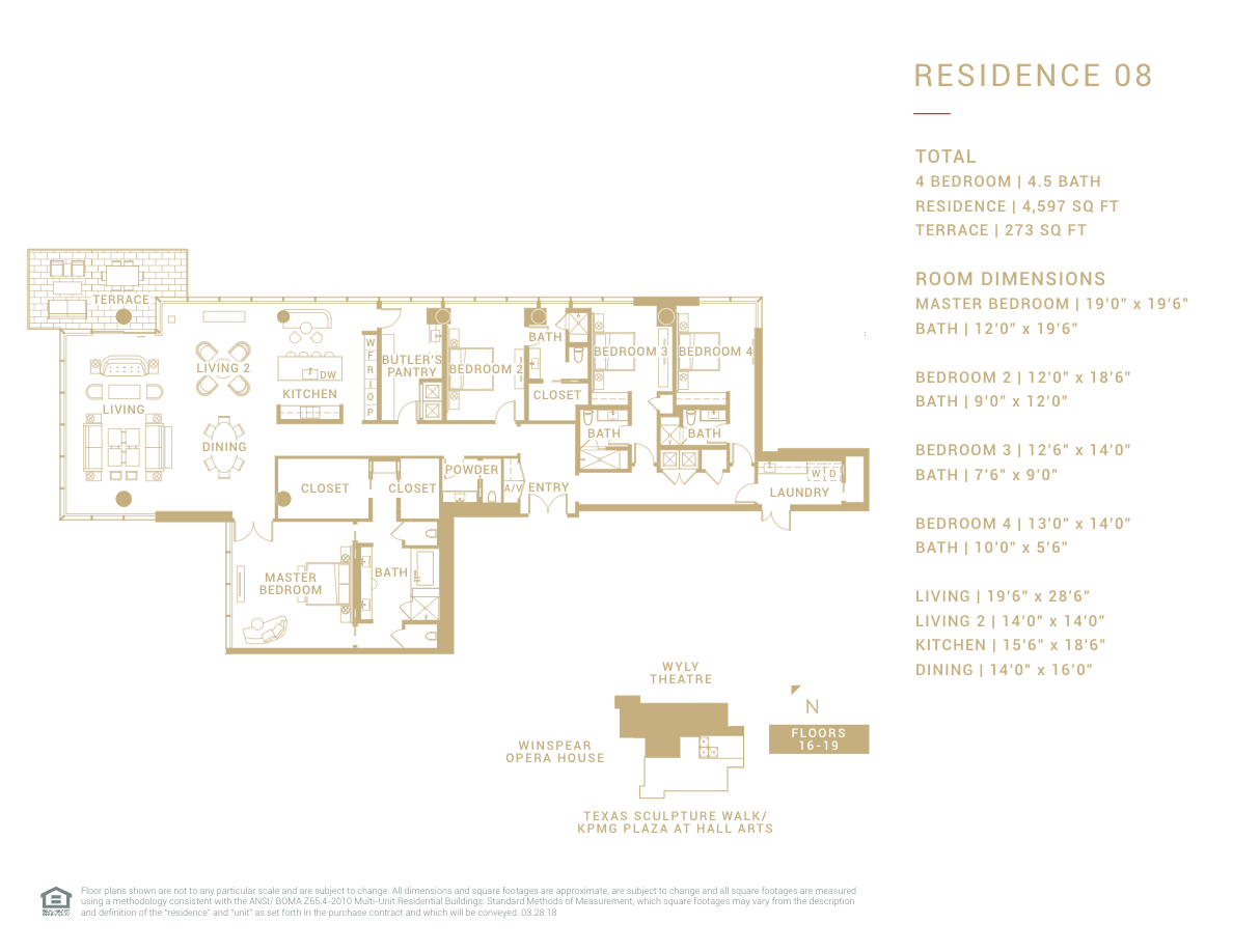 Hall Arts Residences | Residence 08 | Floor Plans and Pricing