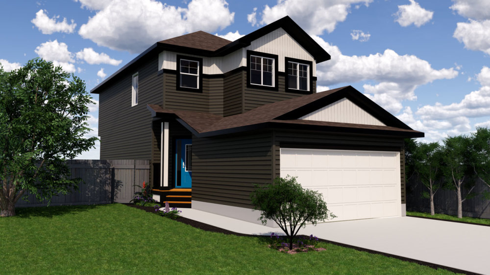 Cy Becker - Grayson-S Floor Plan, Edmonton AB | Livabl