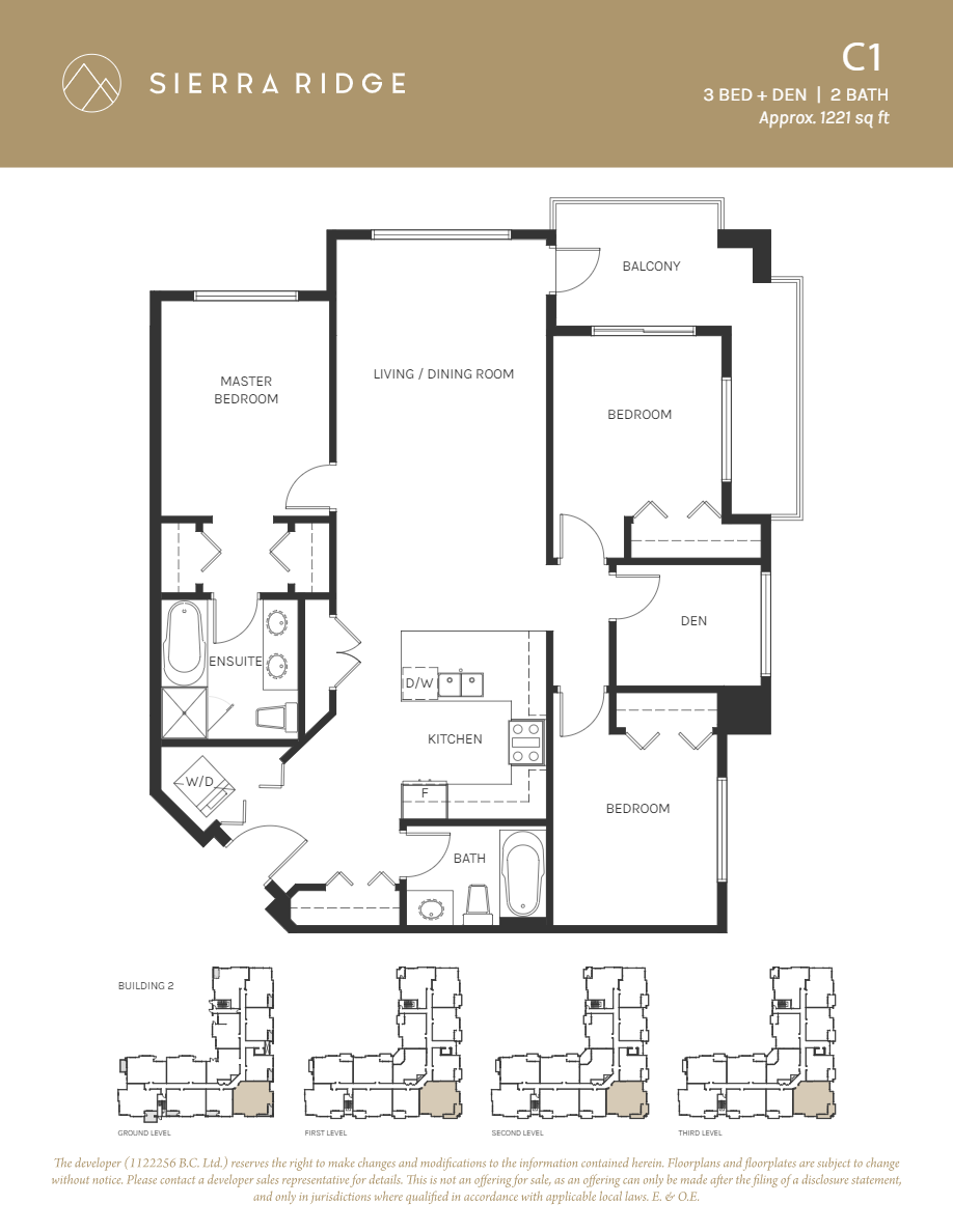 Sierra Ridge | C1 | Floor Plans and Pricing