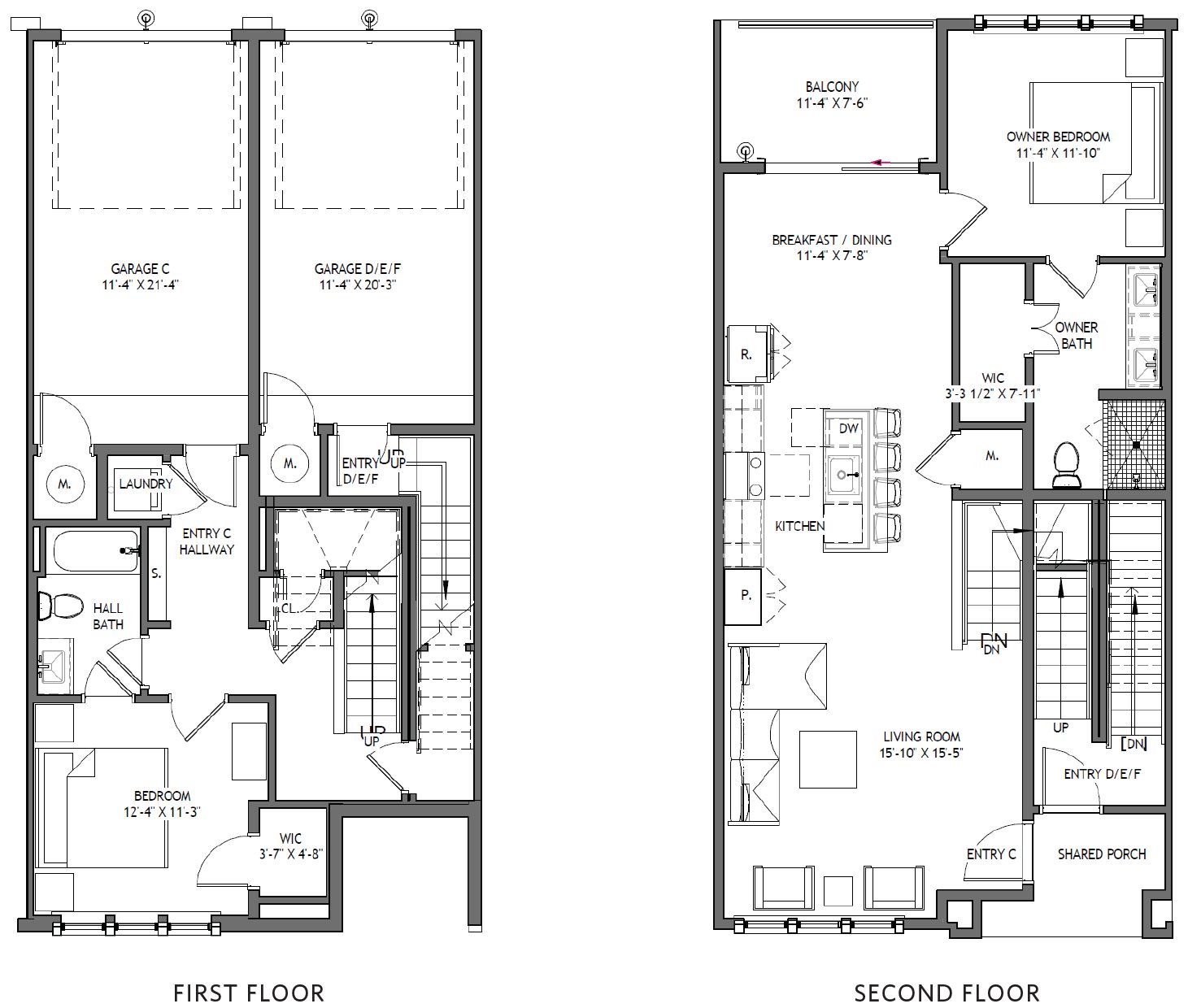 Pratt Stacks | 1050 Stacks Ave | Floor Plans and Pricing