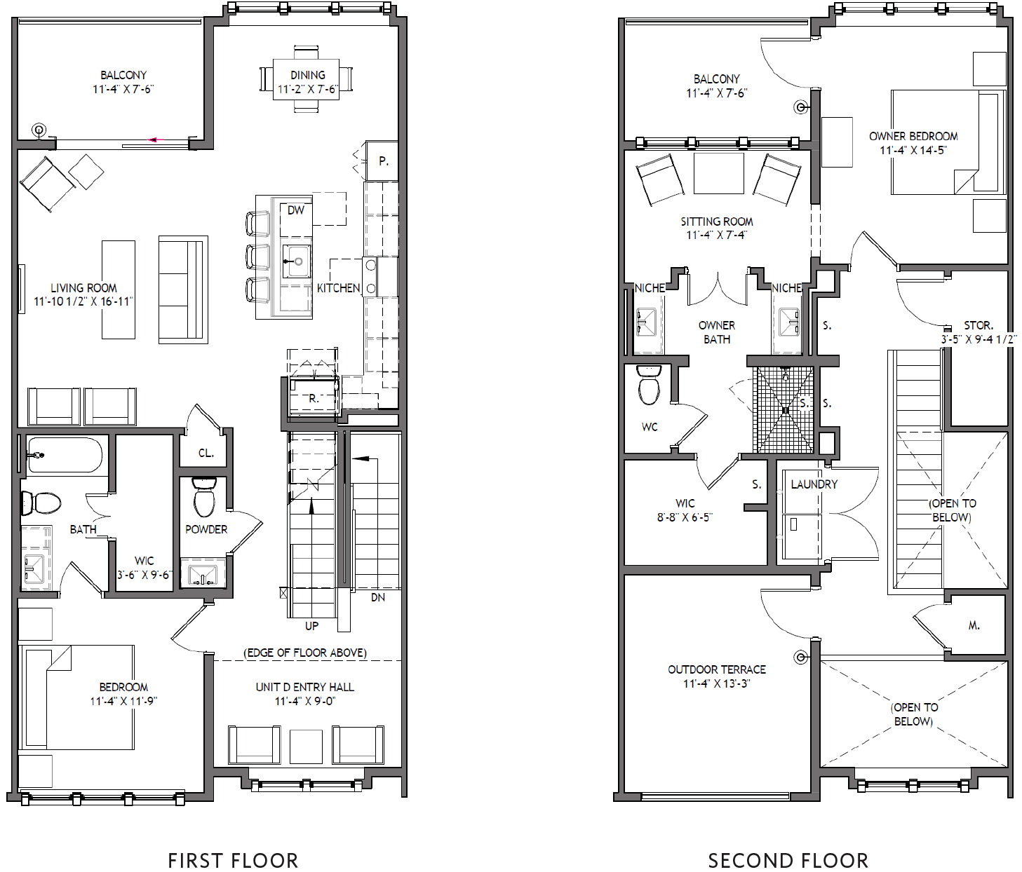 Pratt Stacks | THE DECATUR | Floor Plans and Pricing