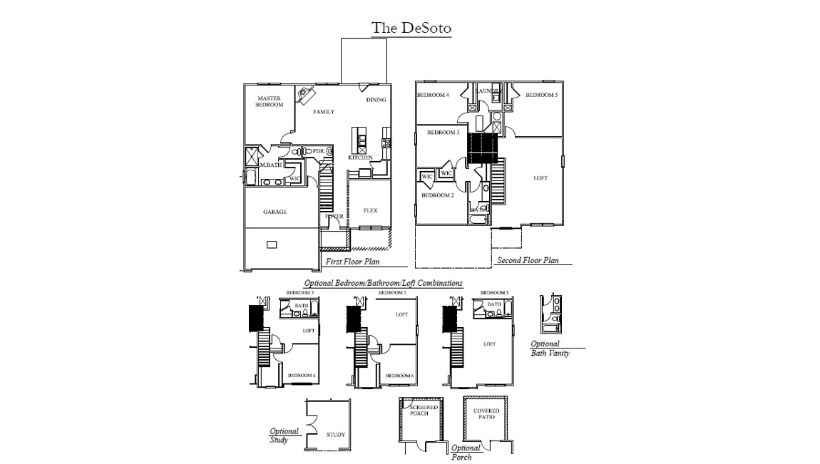 Wolf Creek Chase | 3313 WOLF CUB CIRCLE | Floor Plans and Pricing