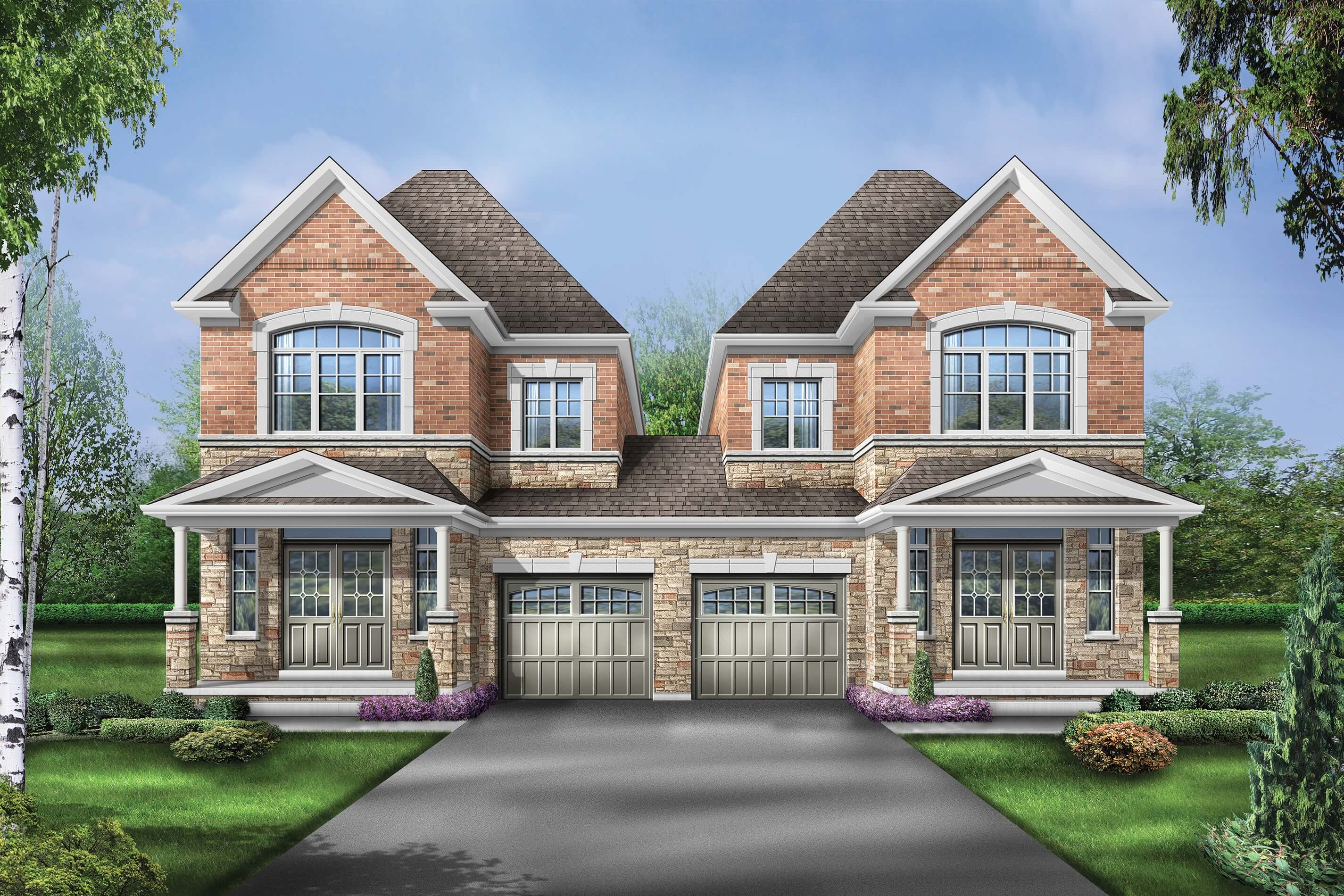 Mountainview Heights | Newberry 01 Elev. 2 | Floor Plans and Pricing