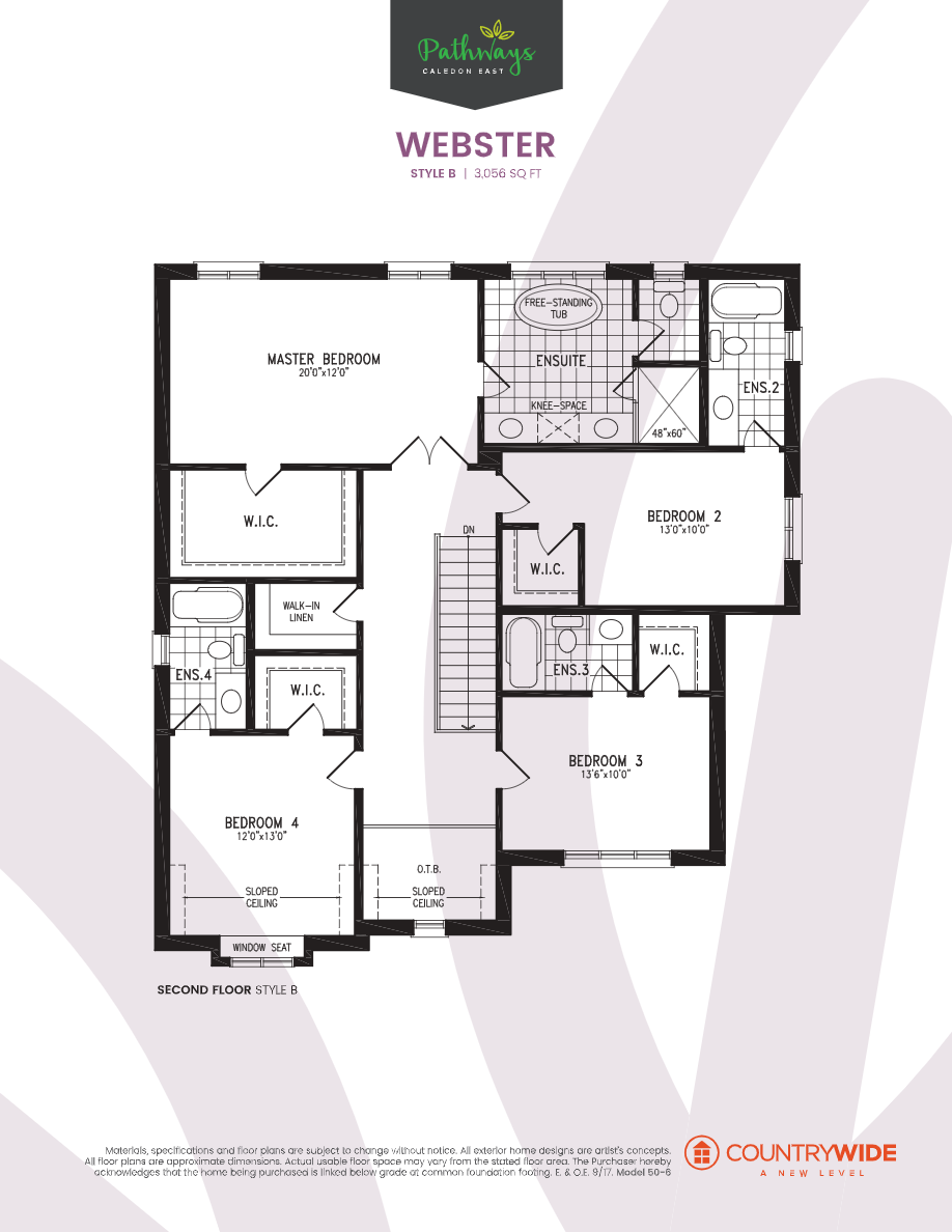Pathways | Webster B | Floor Plans and Pricing