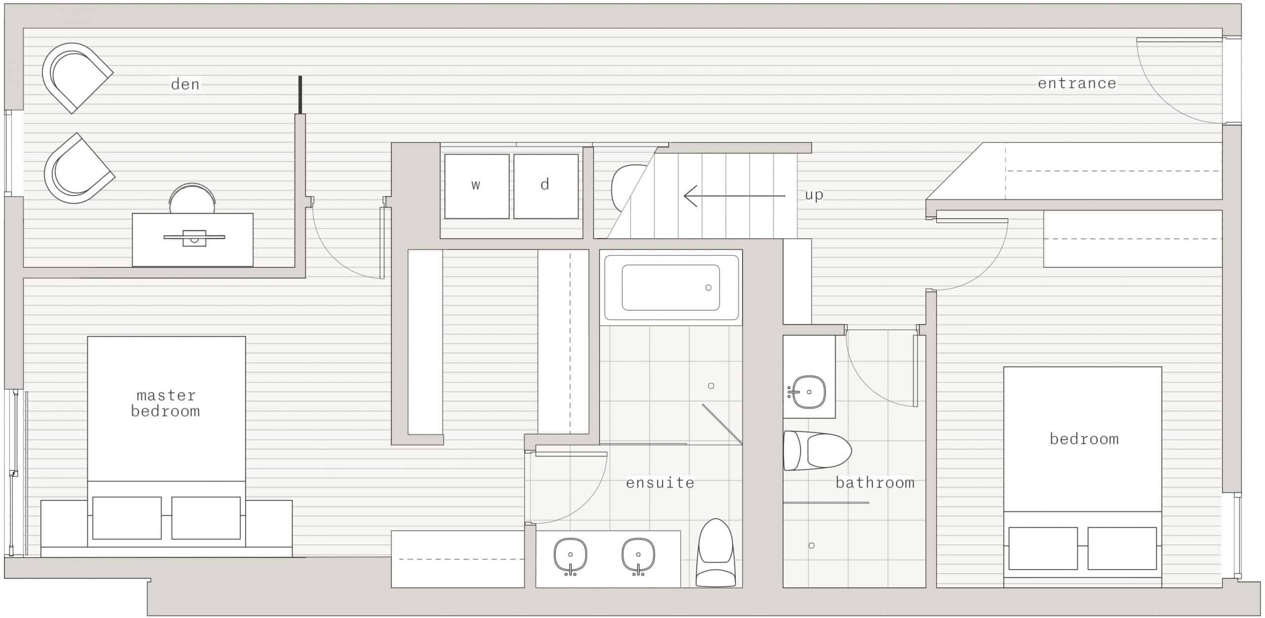 Rotunda - C4 Floor Plan, Victoria BC | Livabl