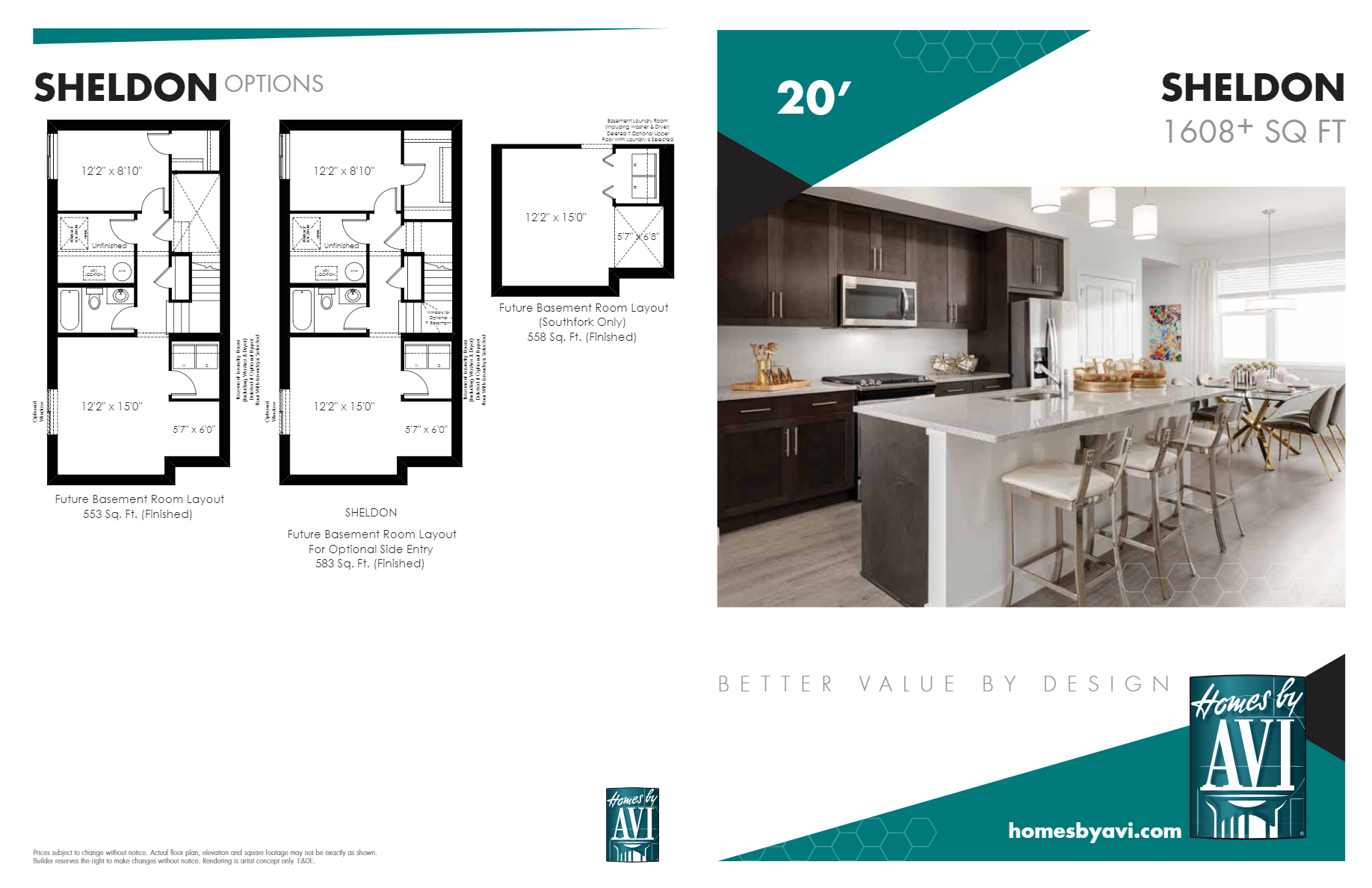 Lanark Landing | Sheldon | Floor Plans and Pricing