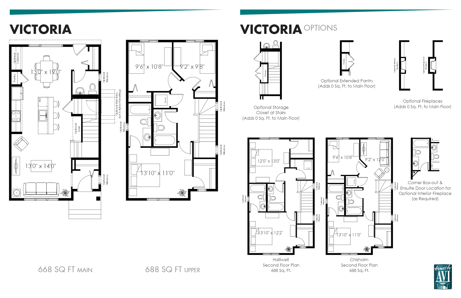 Lanark Landing | Victoria | Floor Plans and Pricing