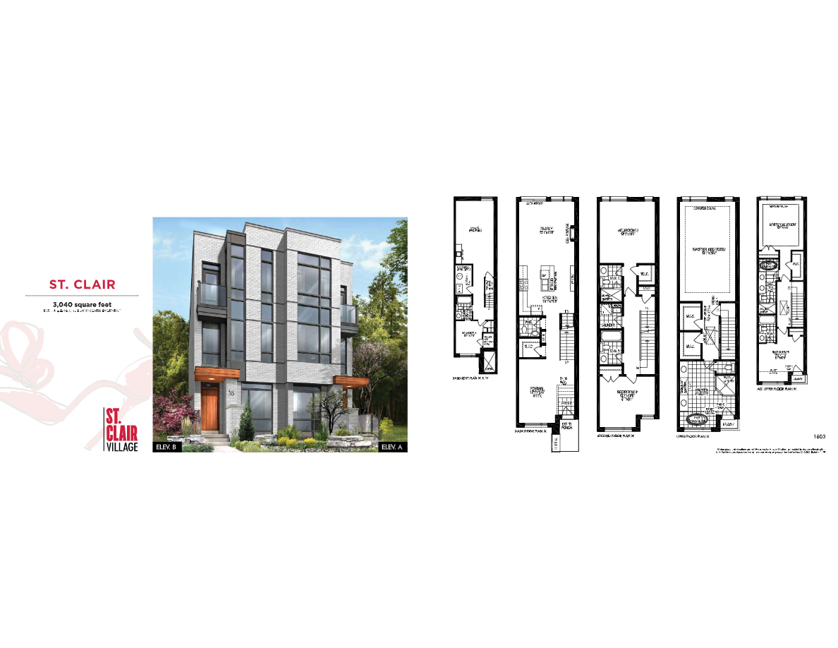St. Clair Village - St. Clair Floor Plan, Toronto ON | Livabl