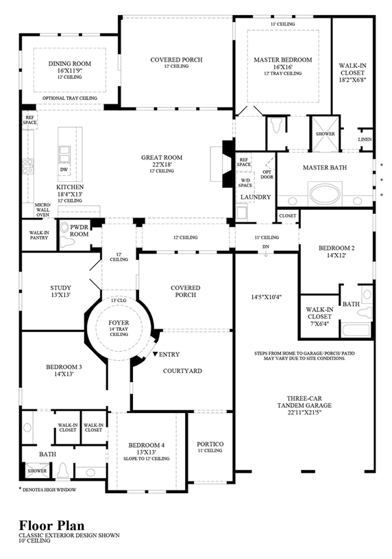 Southlake Meadows | Aria Chateau | Floor Plans and Pricing