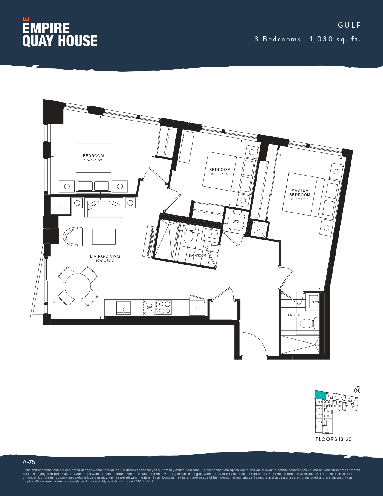 Empire Quay House | Gulf | Floor Plans and Pricing