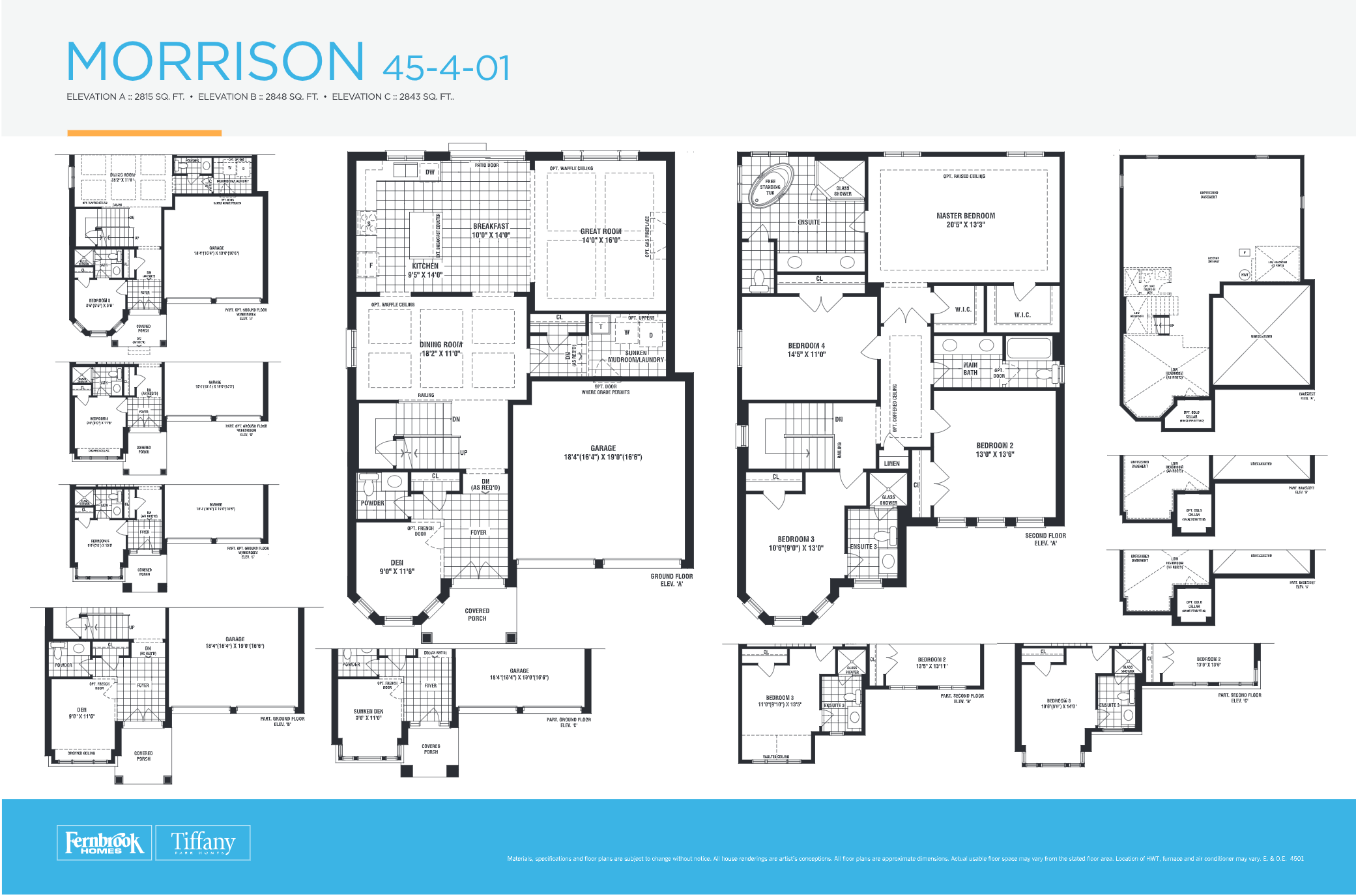 Mapleview Park Phase 1 | Morrison | Floor Plans and Pricing