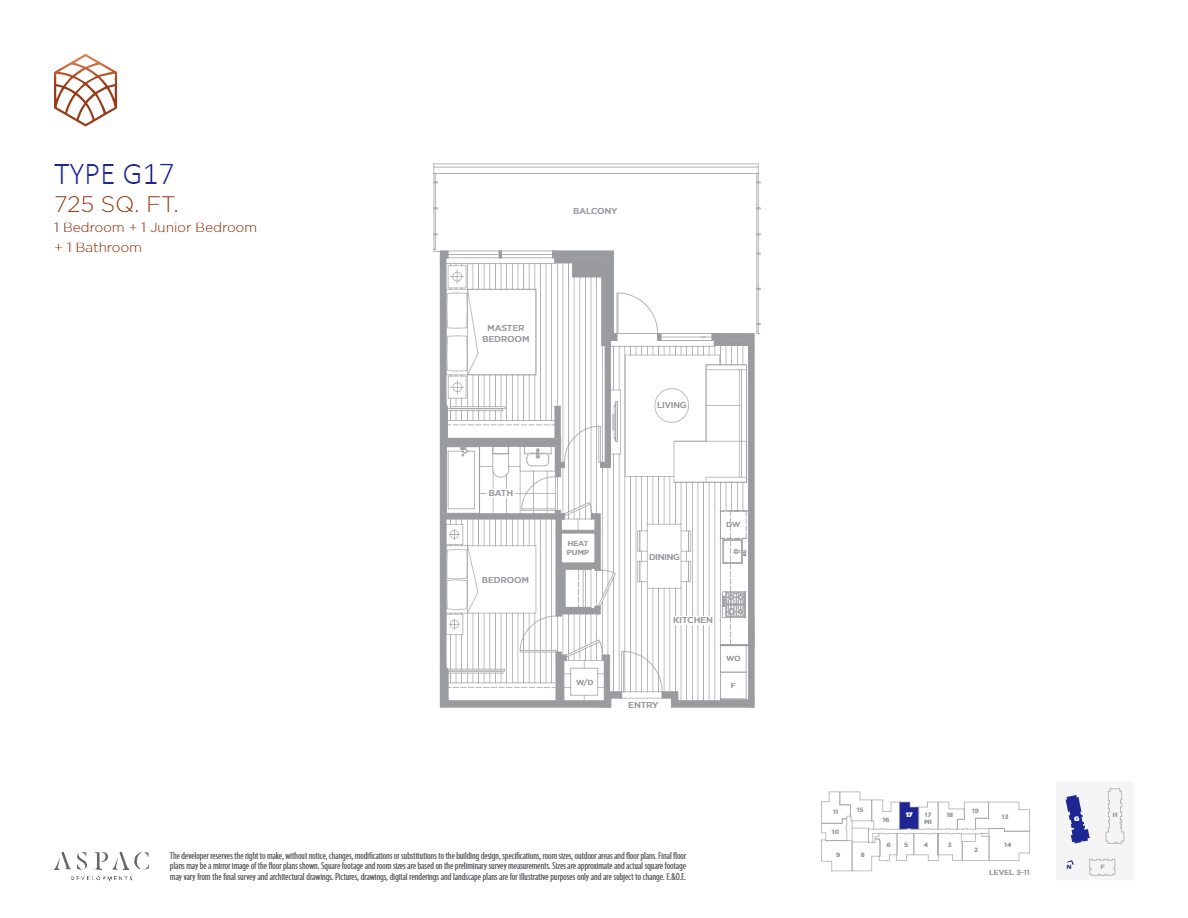 River Green (Master Planned Community) - G17 Floor Plan, Richmond BC ...