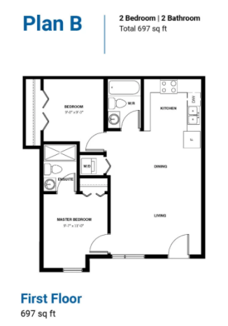 Unity | B | Floor Plans and Pricing