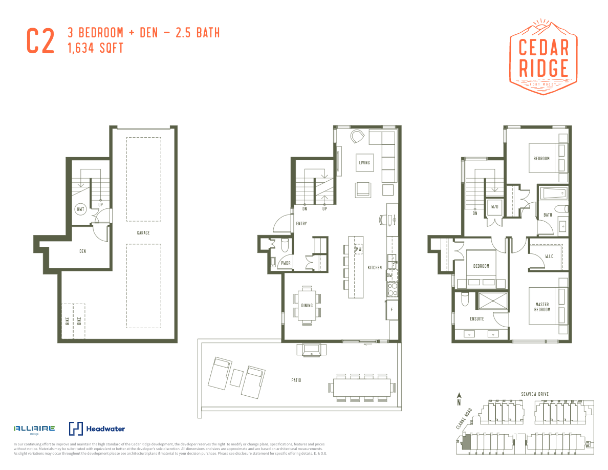 Cedar Ridge | C2 | Floor Plans and Pricing