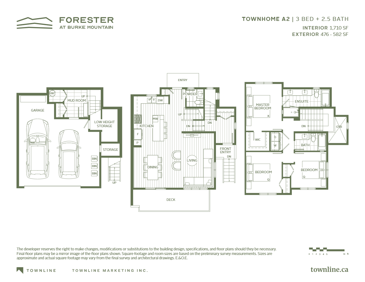 Forester at Burke Mountain - A2 Floor Plan, Coquitlam BC | Livabl