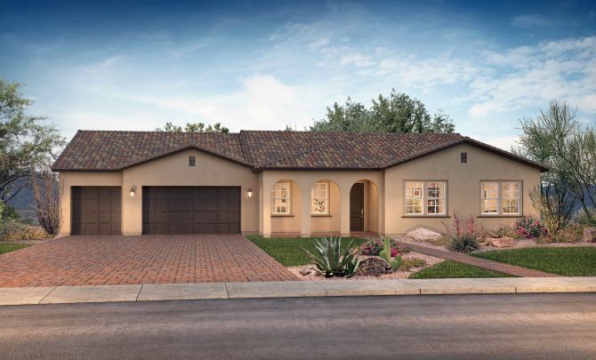 Reserves Estates at Eastmark - Residence 1 Floor Plan, Mesa AZ | Livabl