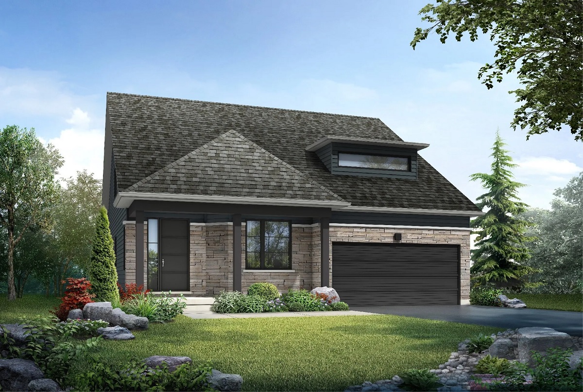 Cobble Beach - Whistler with Loft Floor Plan, Georgian Bluffs ON | Livabl