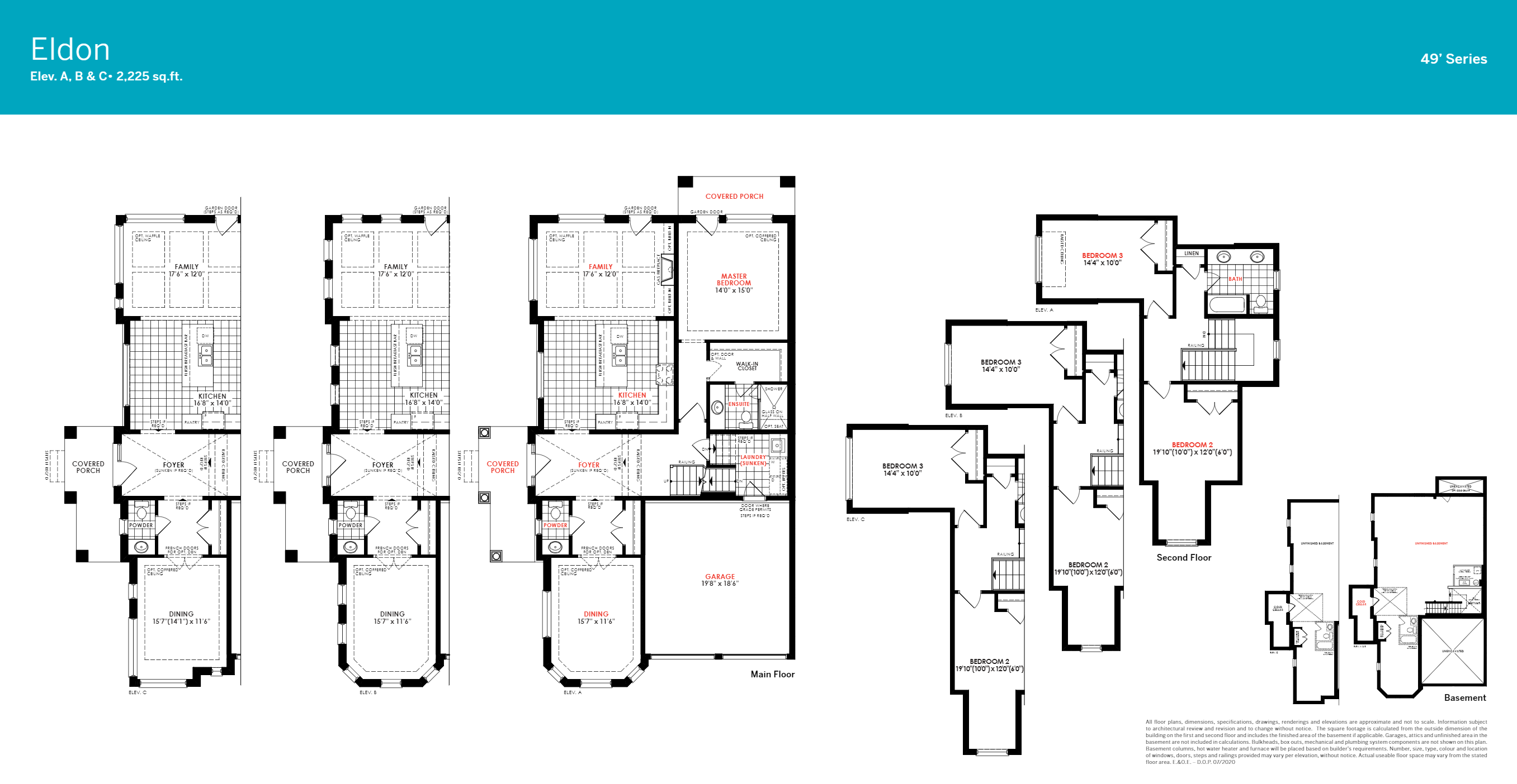 Gracefields Redux - Eldon Floor Plan, Newcastle ON | Livabl