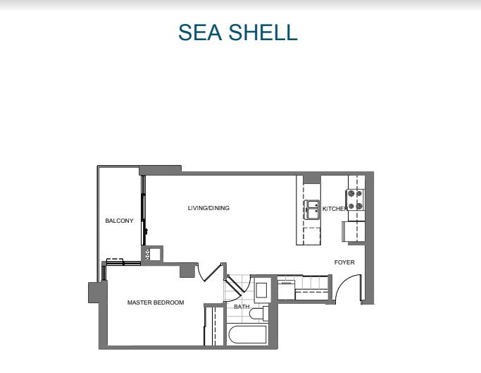 Waterview Condominiums | Sea Shell | Floor Plans and Pricing
