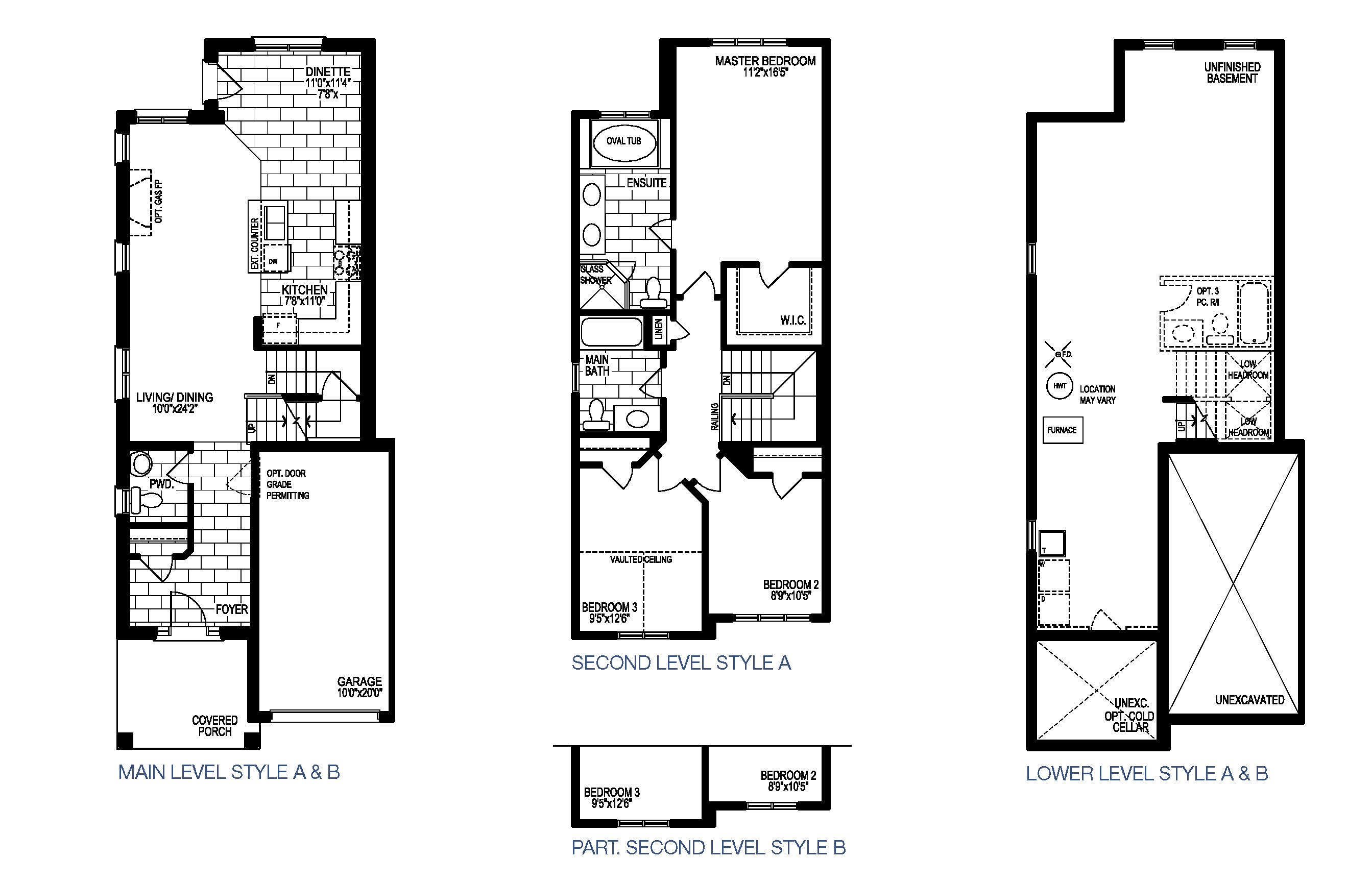Lyon's Creek - Phase III - The Barolo Floor Plan, Niagara Falls ON | Livabl