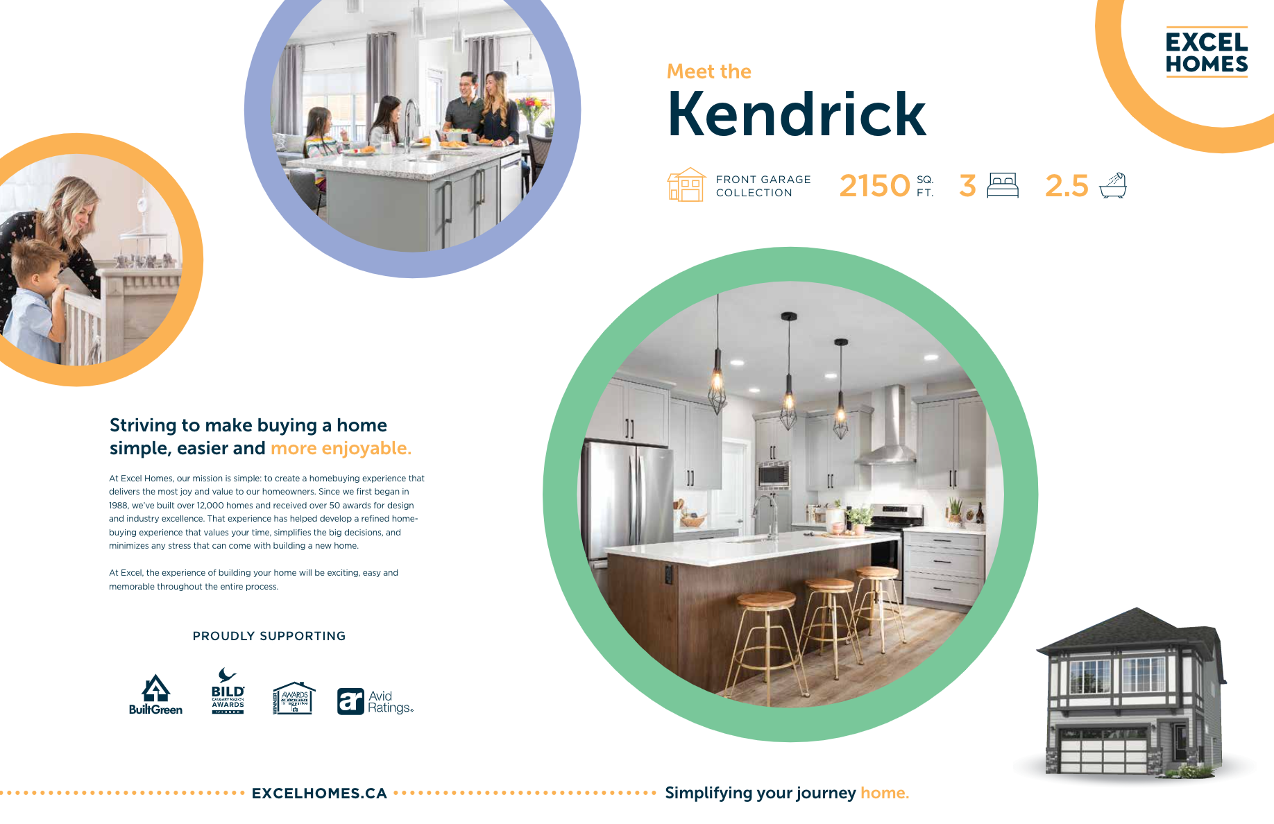 Sunset Ridge in Cochrane | Kendrick | Floor Plans and Pricing