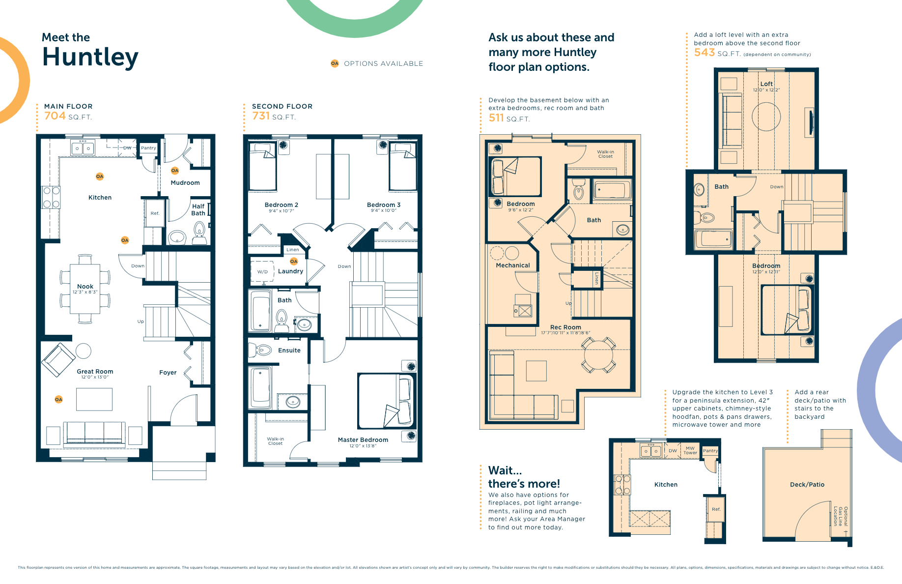 Heartland | Huntley | Floor Plans and Pricing