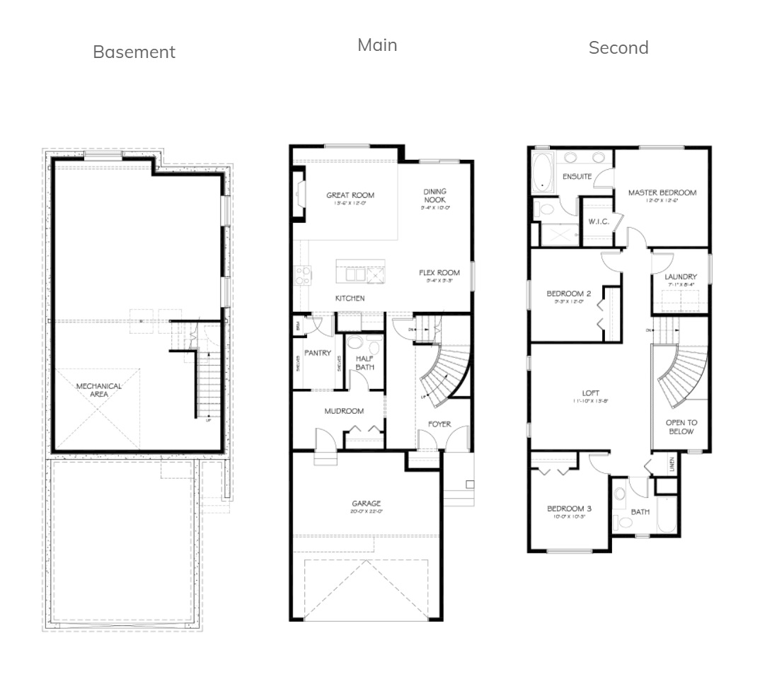 Saddlestone | Bedford | Floor Plans and Pricing