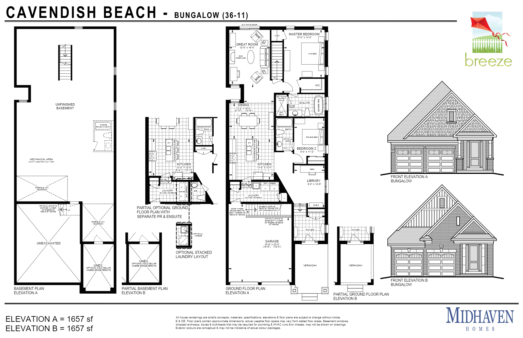 Breeze Phase 3 | Cavendish Beach Loft | Floor Plans and Pricing