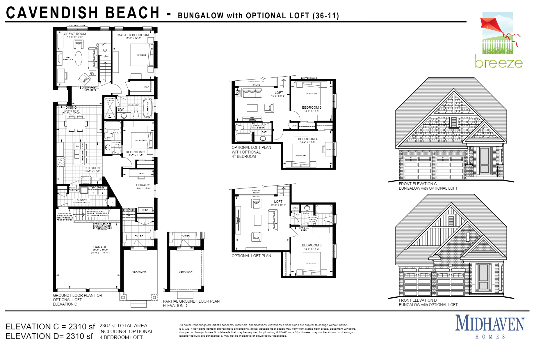 Breeze Phase 3 | Cavendish Beach Loft | Floor Plans and Pricing