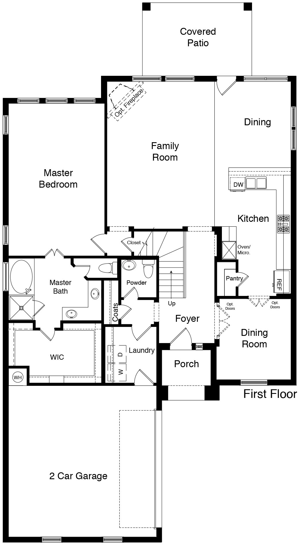 Magnolia Meadows | The Bayberry | Floor Plans and Pricing