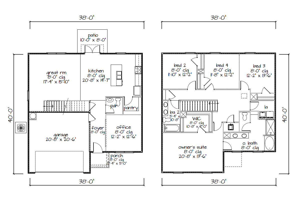 Express Bridge Harbor | The Galen | Floor Plans and Pricing