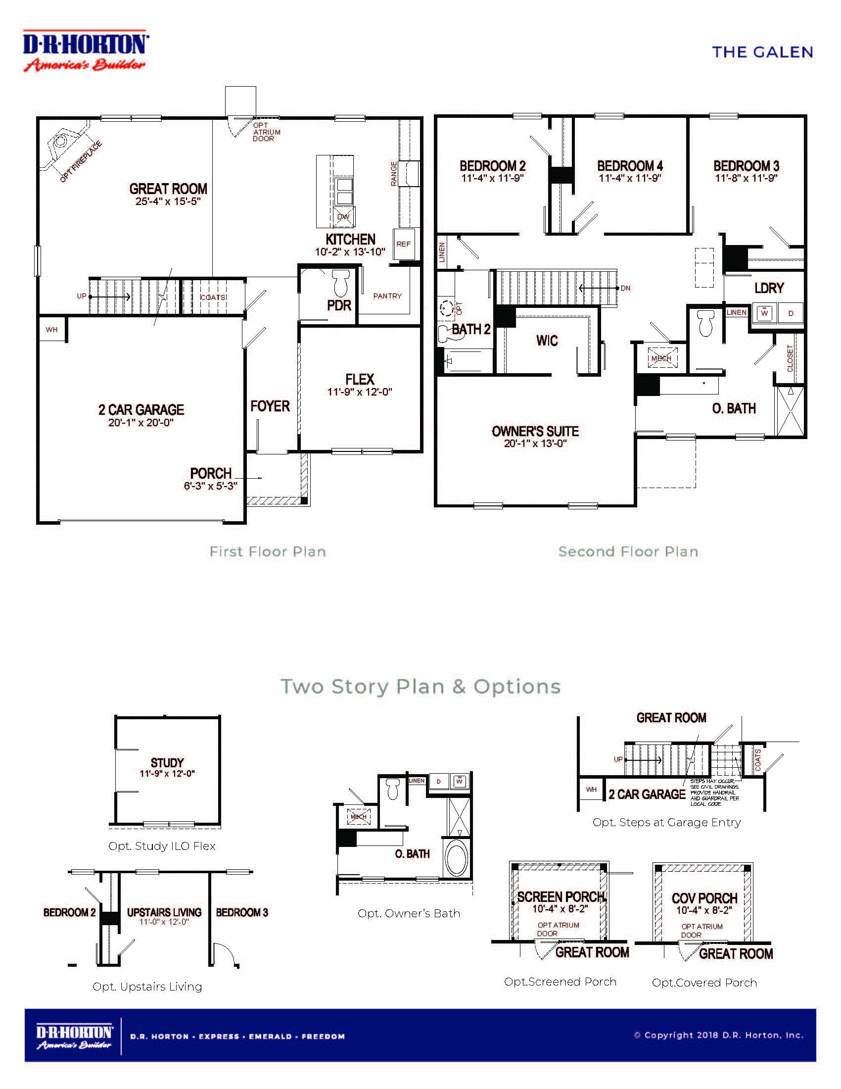 Forestbrook Cove | GALEN | Floor Plans and Pricing