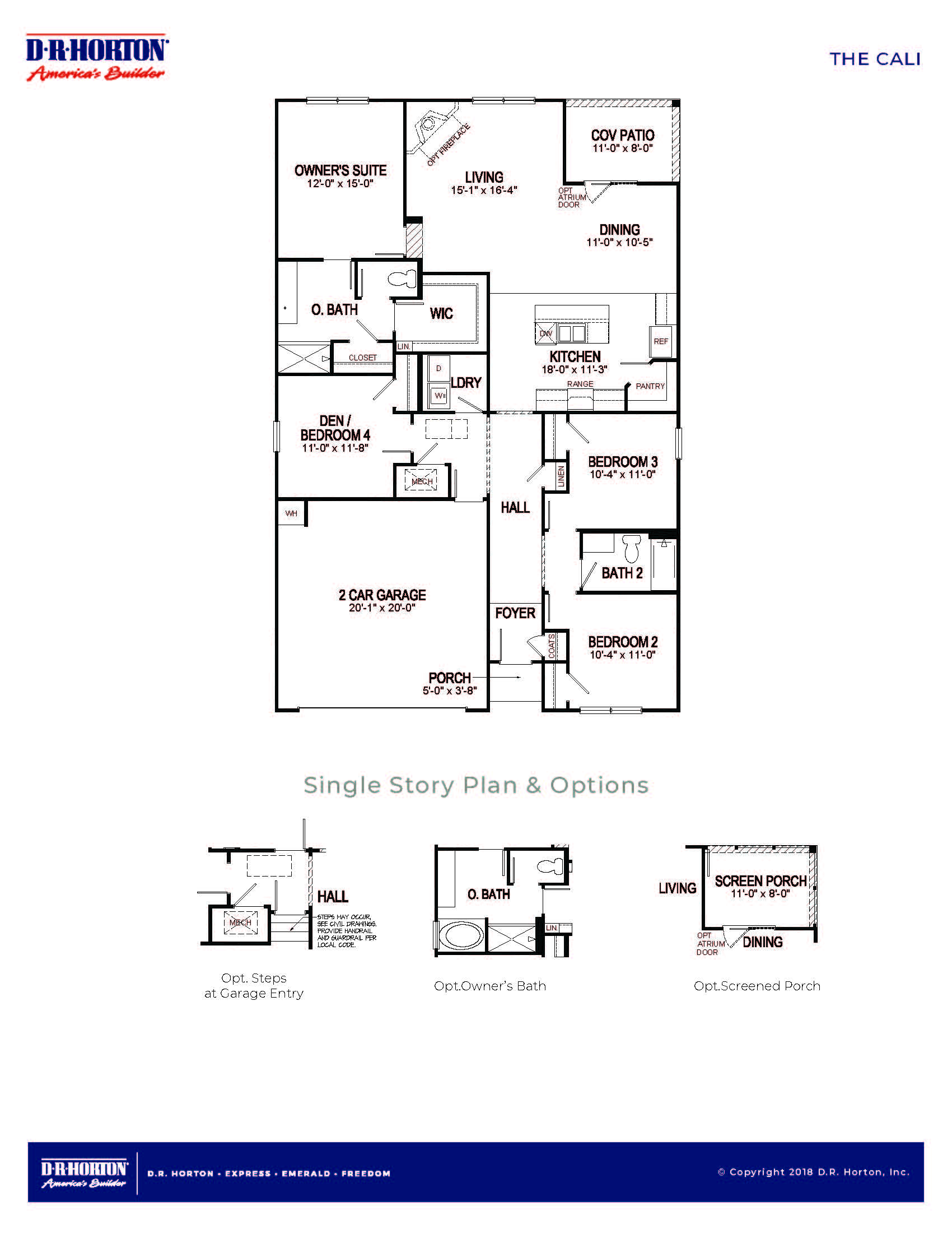 Forestbrook Cove | CALI | Floor Plans and Pricing