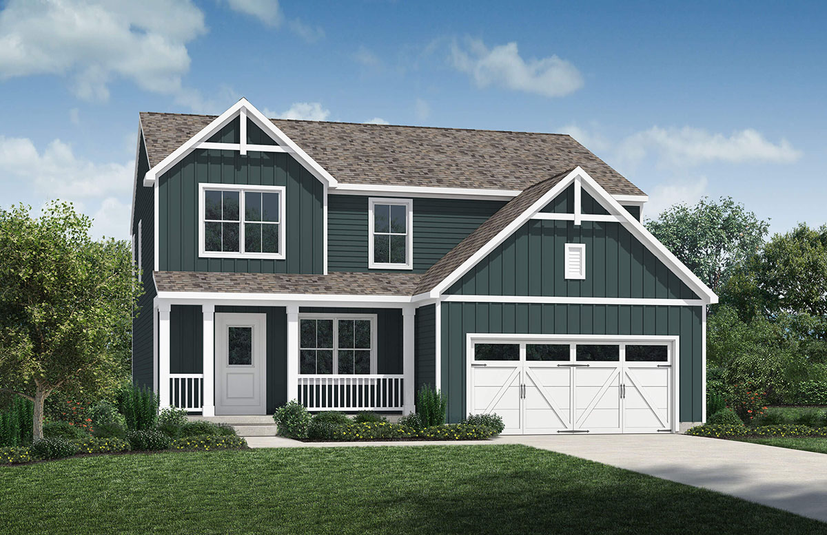 The Corners at Johnnycake | Monterey | Floor Plans and Pricing