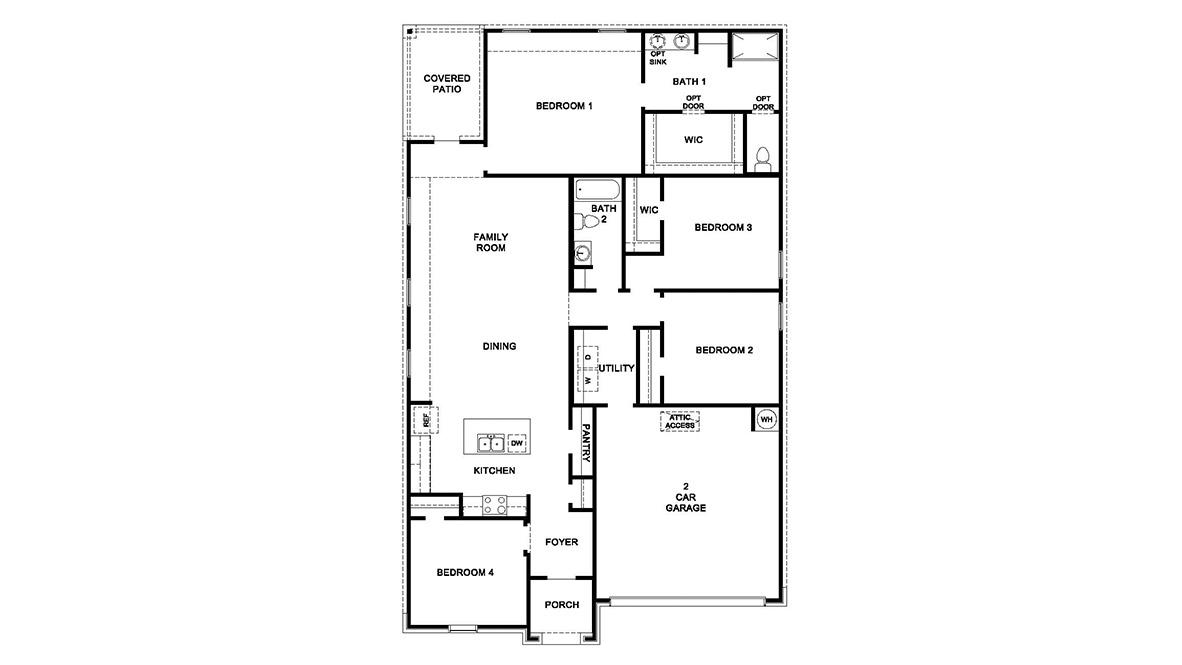 Bandera River Ranch | The Seabrook | Floor Plans and Pricing
