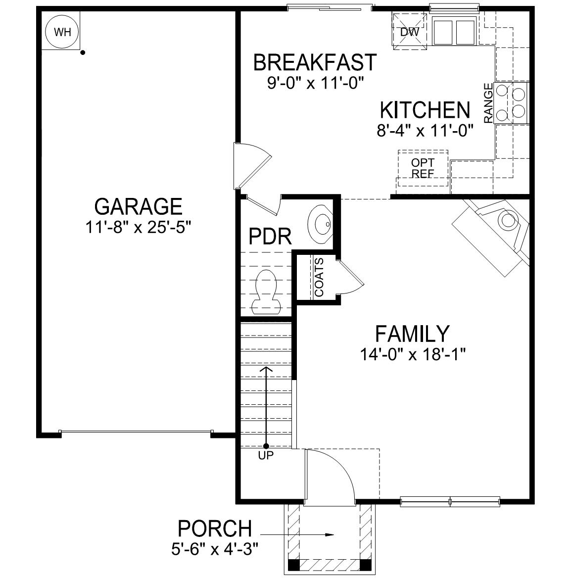Harrison Trace | Rachel | Floor Plans and Pricing