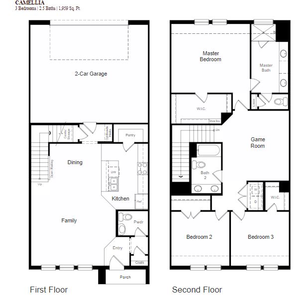 Frisco Springs | Camellia | Floor Plans and Pricing