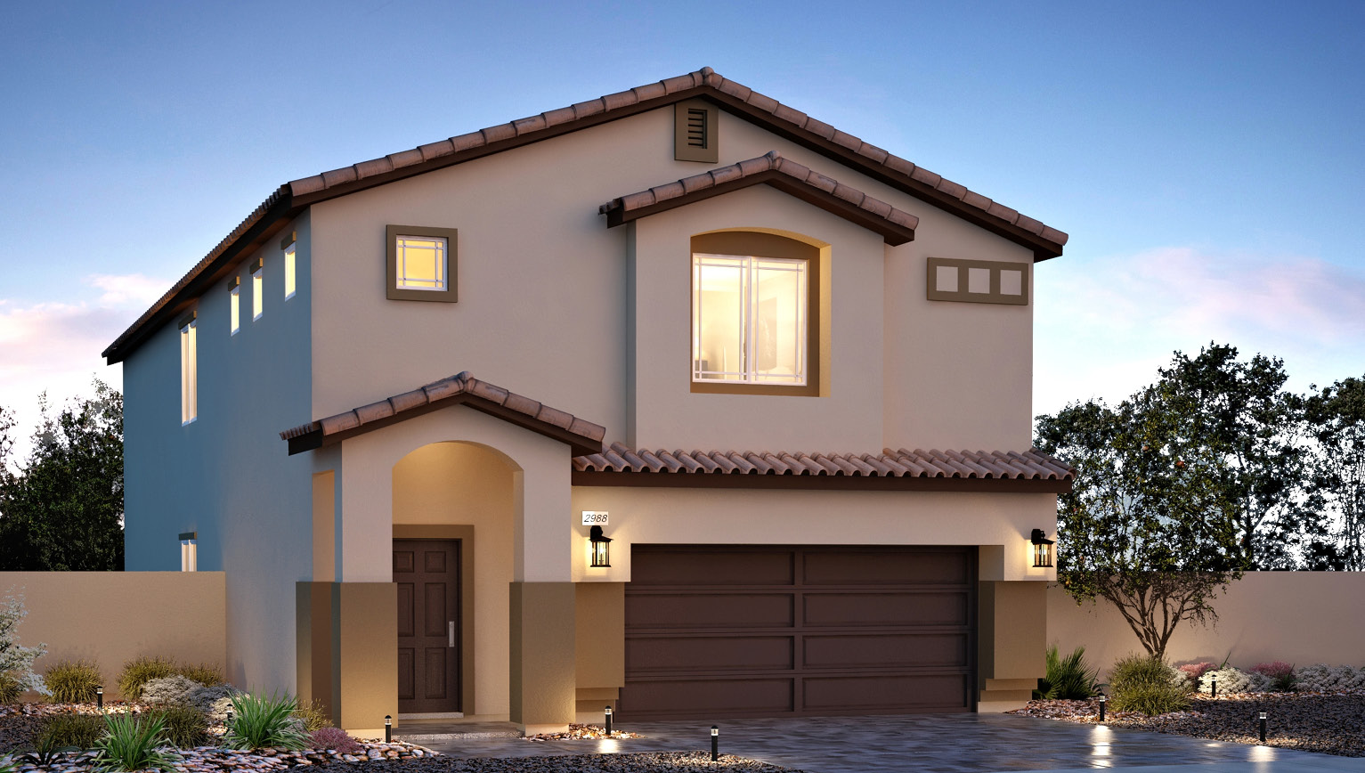 Luna Pointe at Valley Vista - 2988 Floor Plan, North Las Vegas NV | Livabl