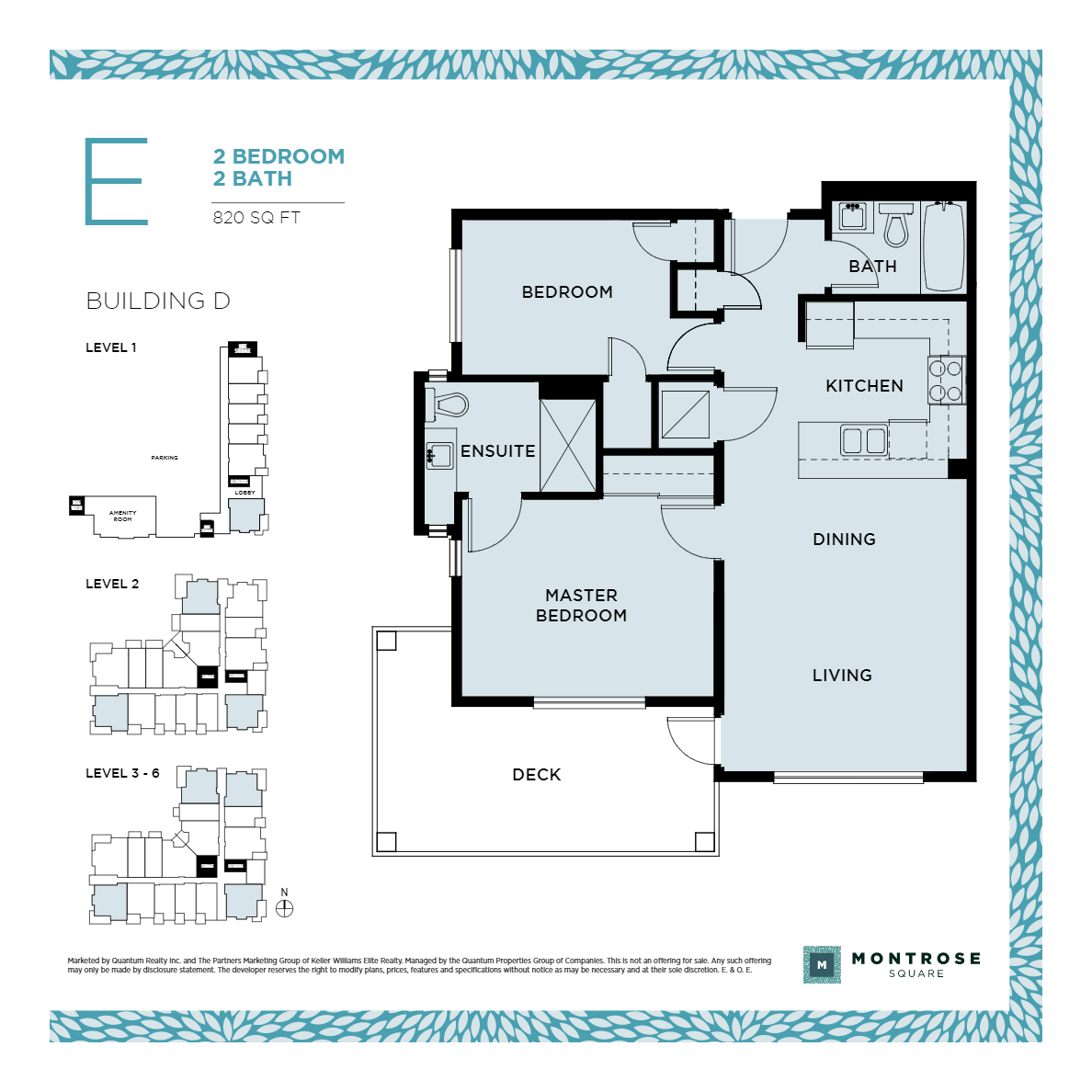 Montrose Square | E | Floor Plans and Pricing