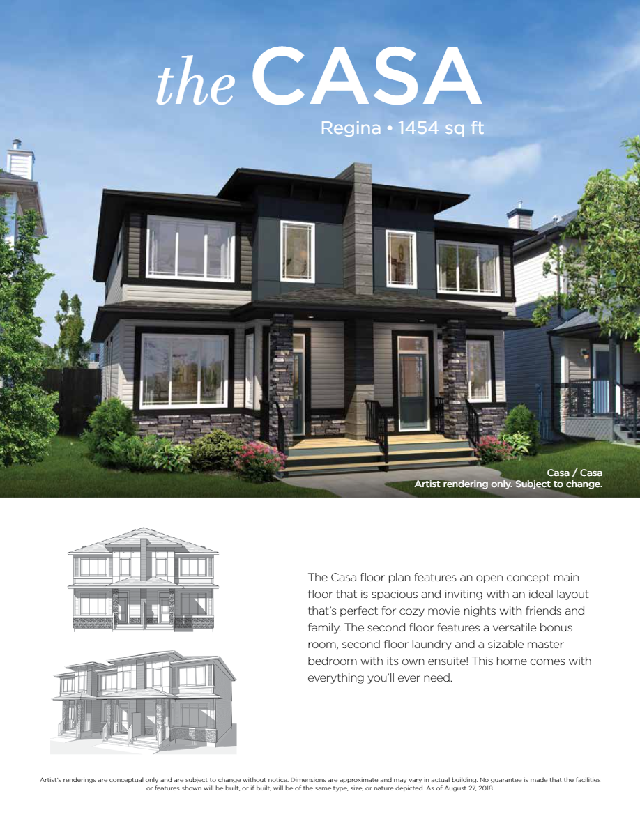 Rosewood | Casa | Floor Plans and Pricing